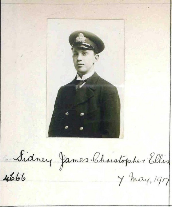 Ellis, Sidney James Christopher | Stamford Boys